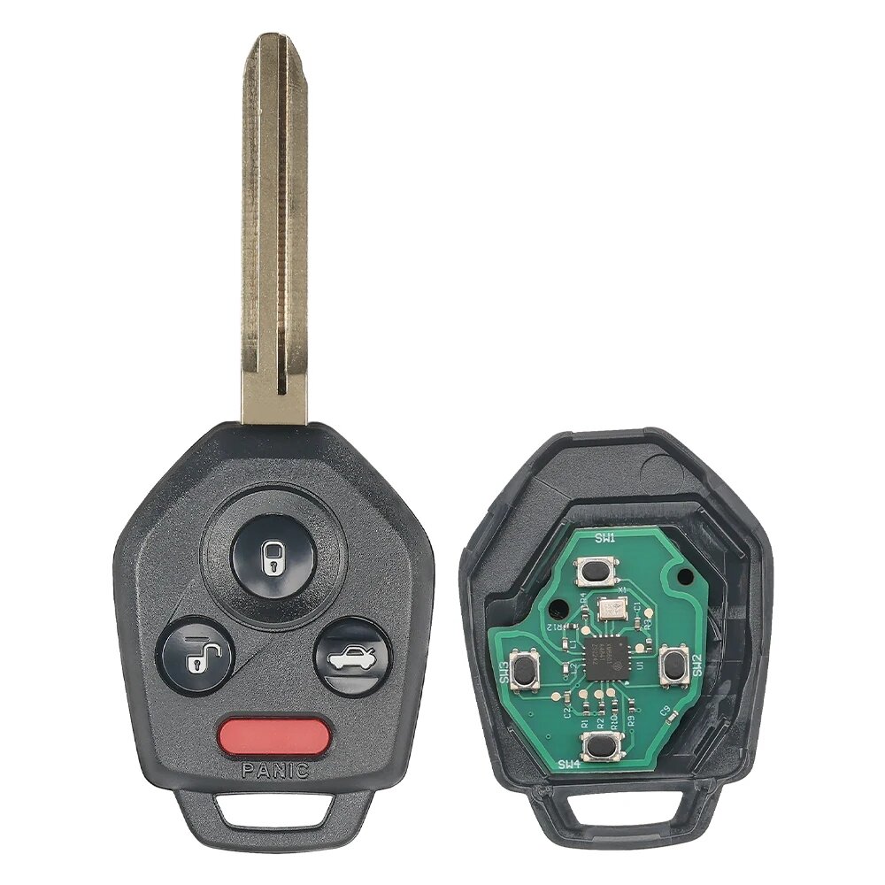 Чип Leo FCC ID: CWTB1G077 433 МГц 82G/H для Subaru Impreza WRX Forester Outback 1153-95, H chip