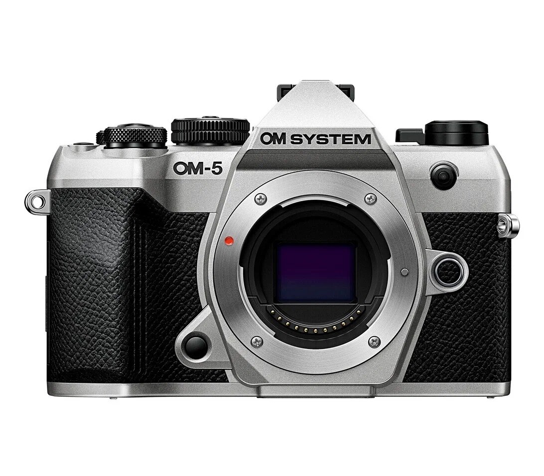 Фотокамера Olympus OM SYSTEM OM-5 Mark II Body, беззеркальная со сменной оптикой оптикой