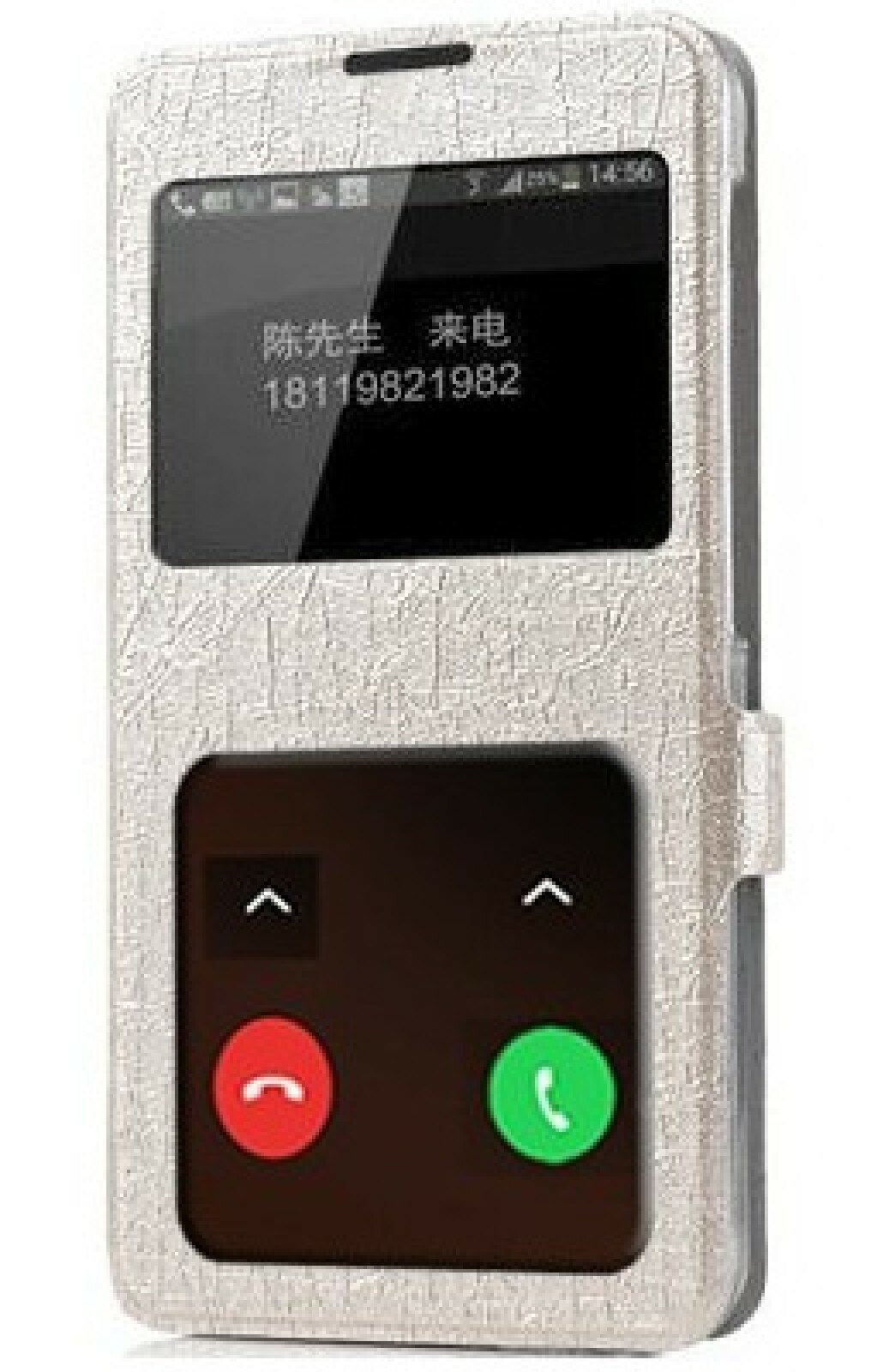 Чехол-книжка MyPads для Realme C55 и Narzo 55 с окном вызова и свайпом золотой