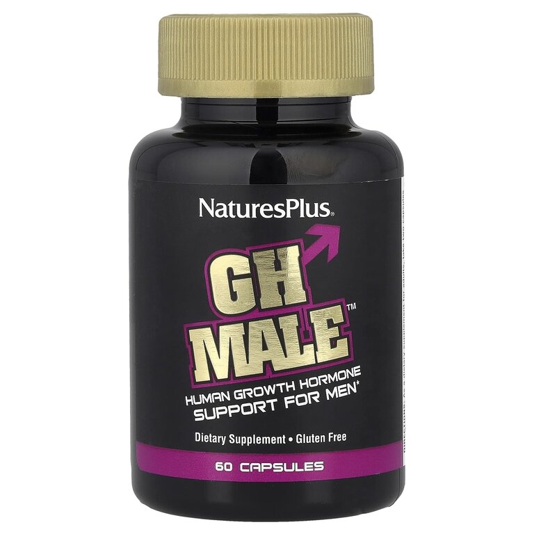 NaturesPlus GHT Male ,60 капсул из США