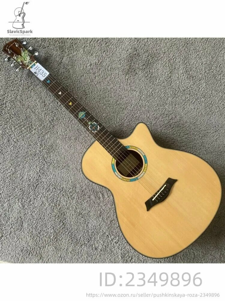 Crinis Акустическая гитара Cronus, корпус Ель 4/4