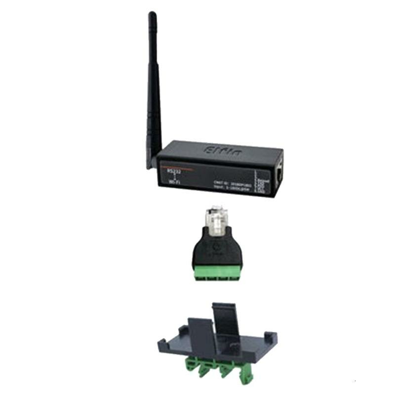 Конвертер RS232 в Wi-Fi, С 4-контактной клеммой