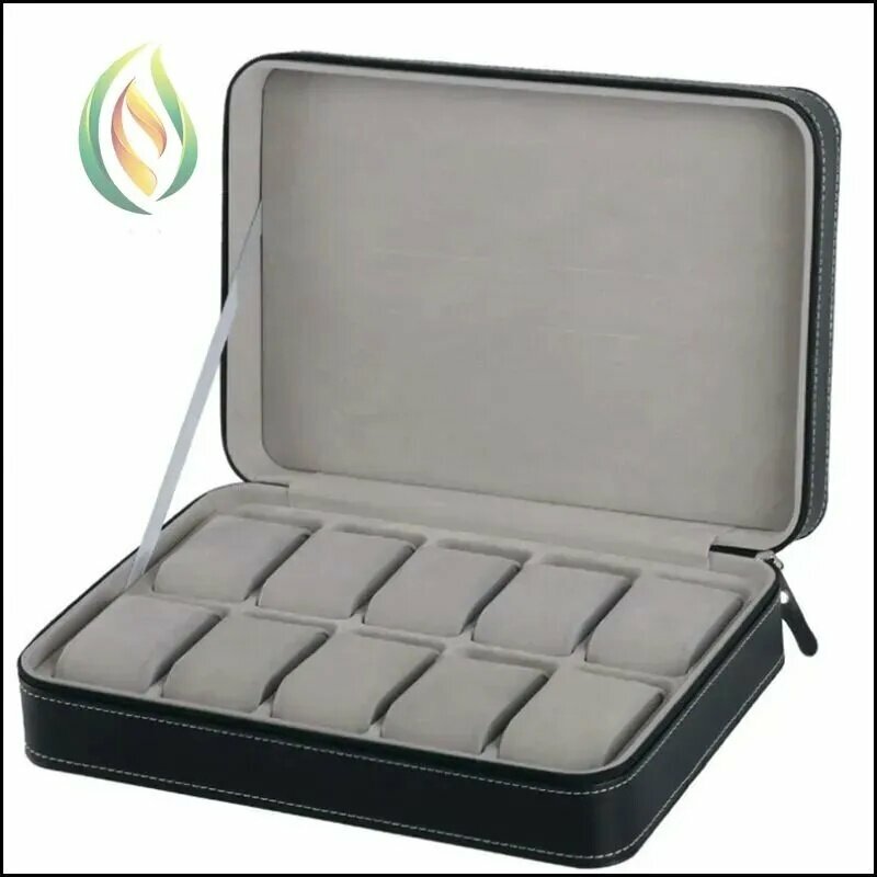 Дорожная шкатулка Для часов "коробка для часов", 10 шт