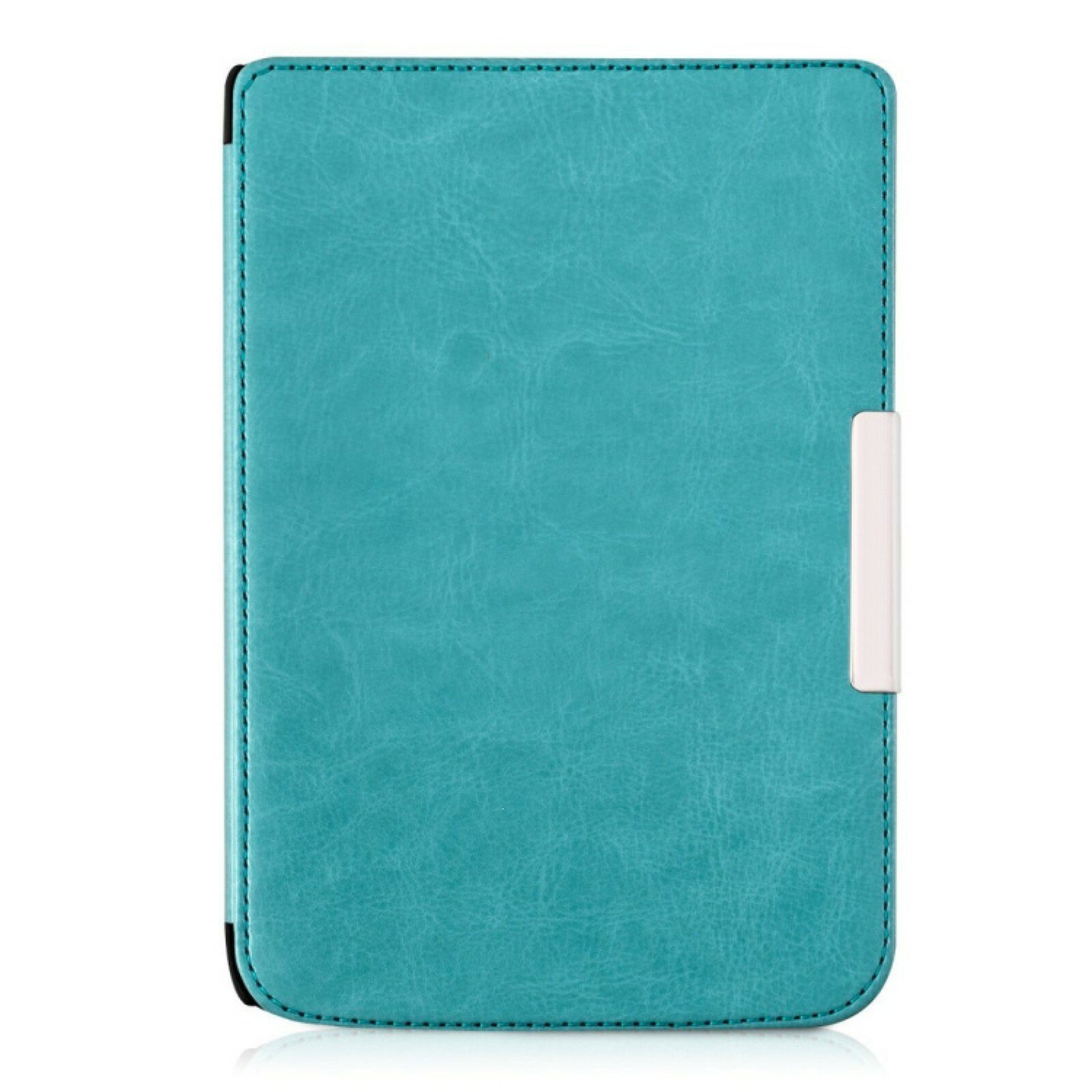 Чехол-обложка MyPads для PocketBook 626 Plus Touch Lux 3 из эко-кожи с магнитной застежкой голубой