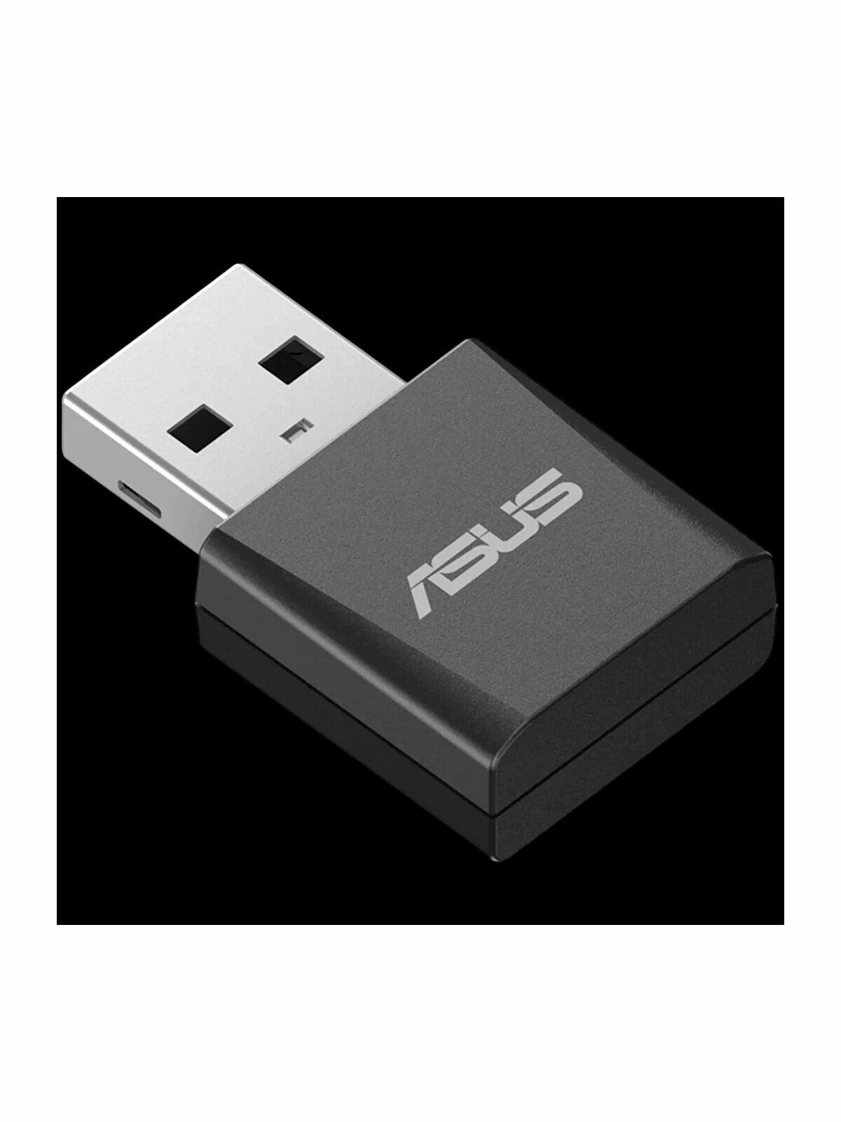 ASUS USB-BE92 NANO Беспроводной трехдиапазонный USB 2.0 адаптер BE6500, внутренняя антенна, Wi-Fi 7 (be)