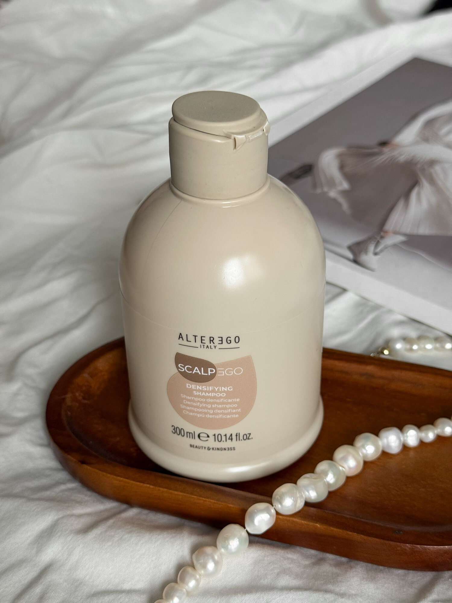 Шампунь AlterEgo Scalpego, укрепляющий, бессульфатный, для тонких волос, 300мл