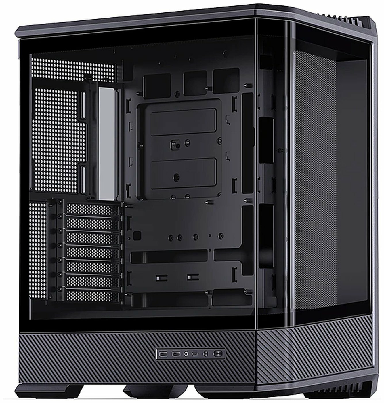 Компьютерный корпус Jonsbo D400 Black