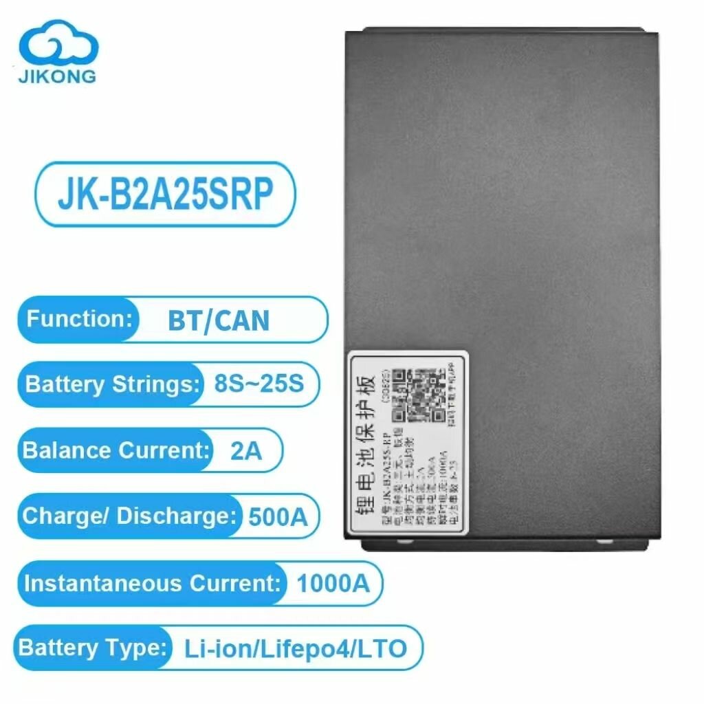 JK BMS JK-B2A25SRP smart Bms 2A активный баланс 8S 25S 1000A Bluetooth CAN может для LF PN MCL для резервного питания кемпинга RV