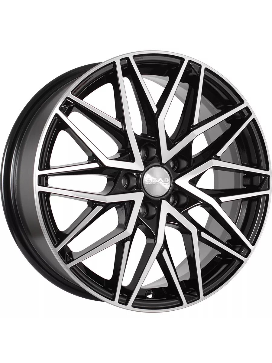 Колесный диск автомобильный СКАД Азимут 7xR17 5x114.3 ET50 DIA67.1