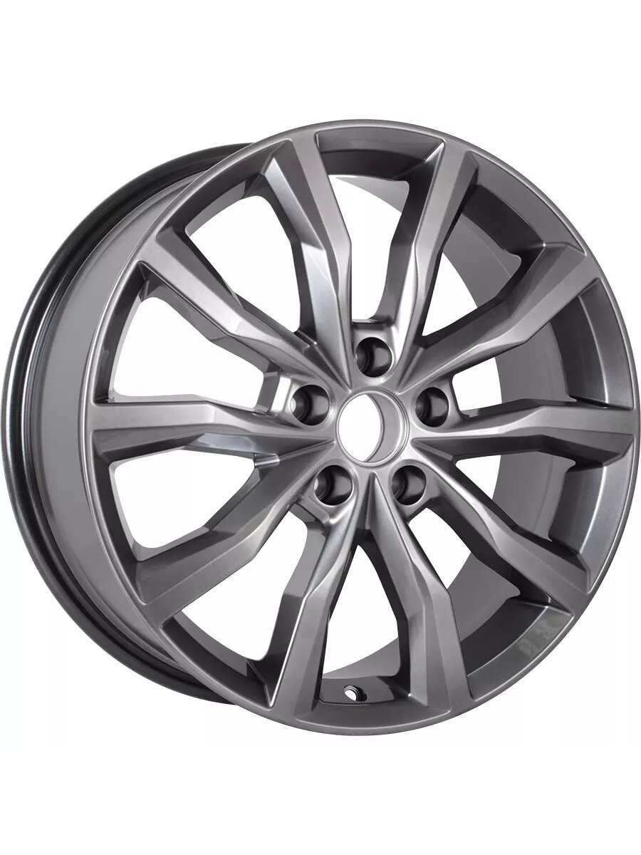 Колесный диск автомобильный КиК Портер 7.5xR18 5x108 ET33 DIA67.1