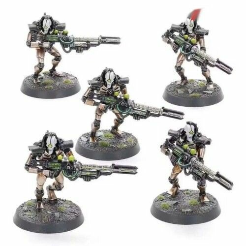 Necrons / Вархаммер 40к смола / Warhammer 40000 миниатюры