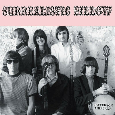 JEFFERSON AIRPLANE Surrealistic Pillow (LP)