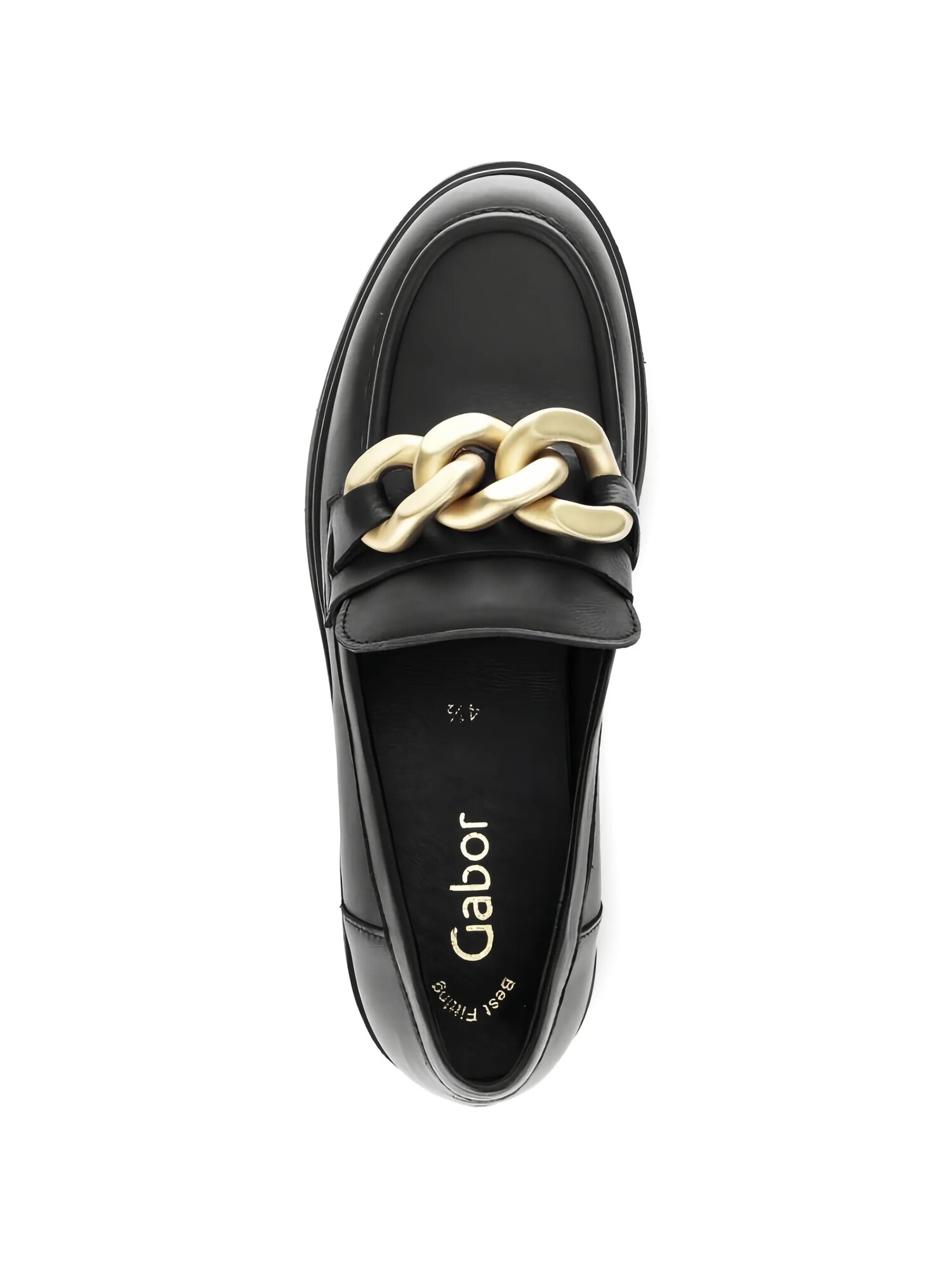 Лоферы Gabor Chain-detail loafers, размер 39 — фото 1