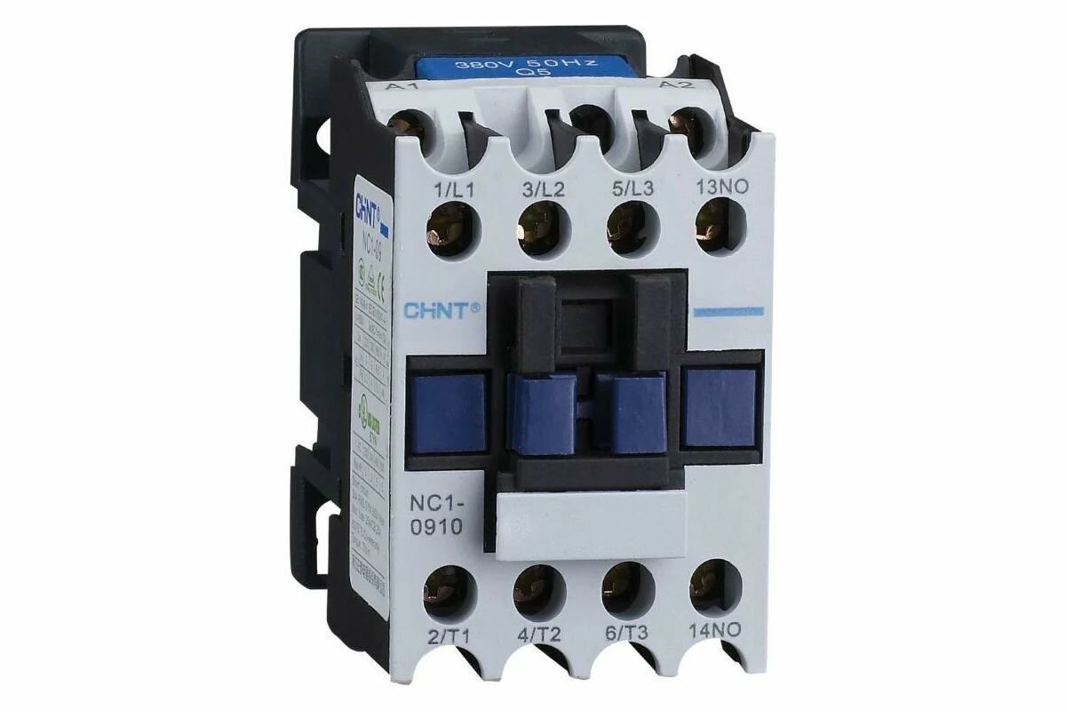 Контактор NC1-0901 9А кат. 230В AC 1НЗ AC-3 (R) CHINT