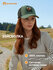 Бейсболка OUTVENTURE для мужчин и женщин, размер one size, зеленый/черный