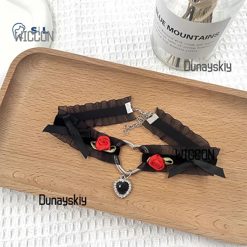 Аксессуары Jirai Kei Dark kawaii Gothic Y2K
