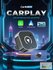 CarAiBOX CP204 Беспроводной адаптер CarPlay/Android Auto 2 в 1, Черный, USB Type...