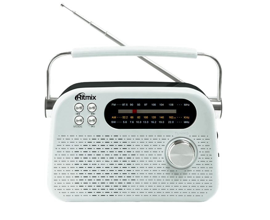 Радиоприемник RPR-045 WHITE