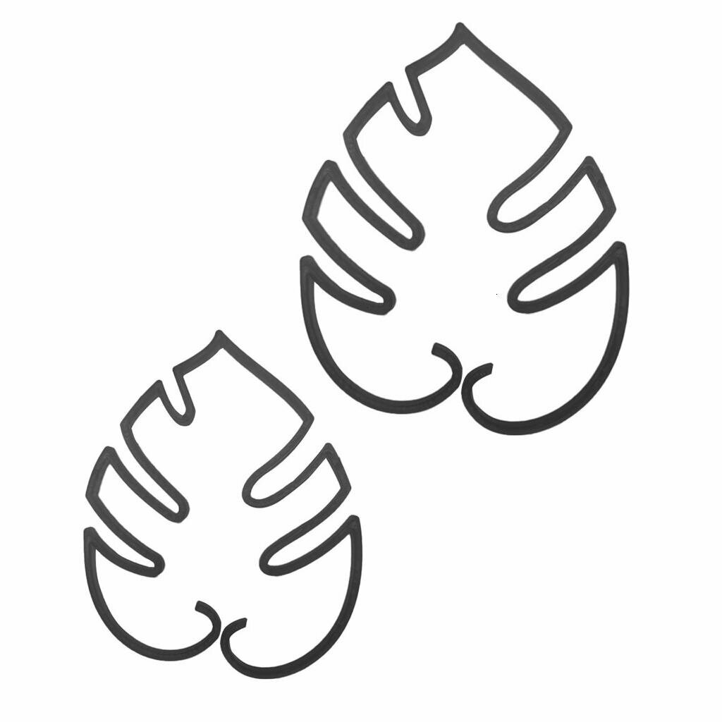 Опоры для монстеры, Черный