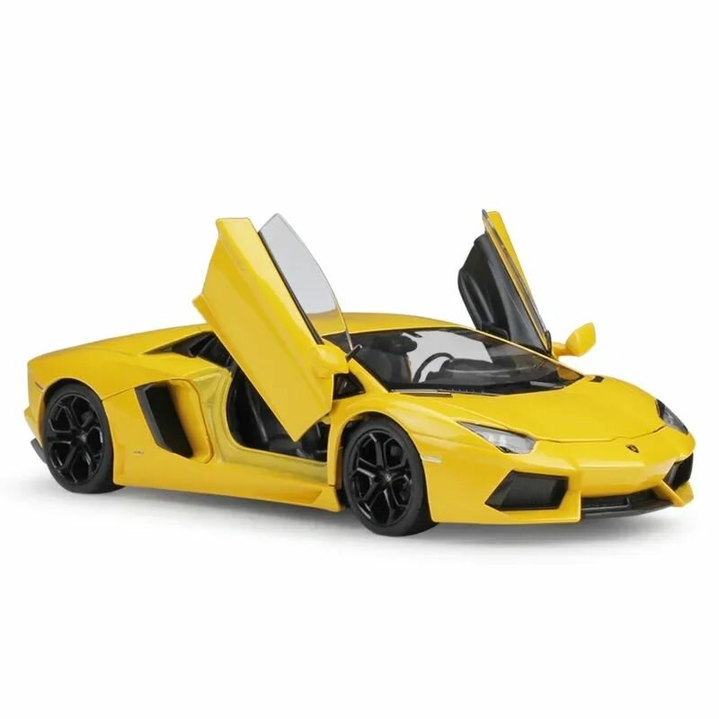 1:24 Lamborghini Aventador LP700-4 Car Model Toy, подарки для мальчиков, коллекции хобби, подарки на день рождения