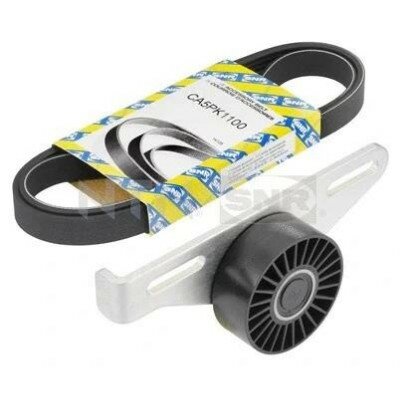 Ремень 5PK1110 + ролик GA35584 SNR KA85504 RENAULT Megane/Clio II/Kangoo/Laguna/Logan 1.4/1.6 97->