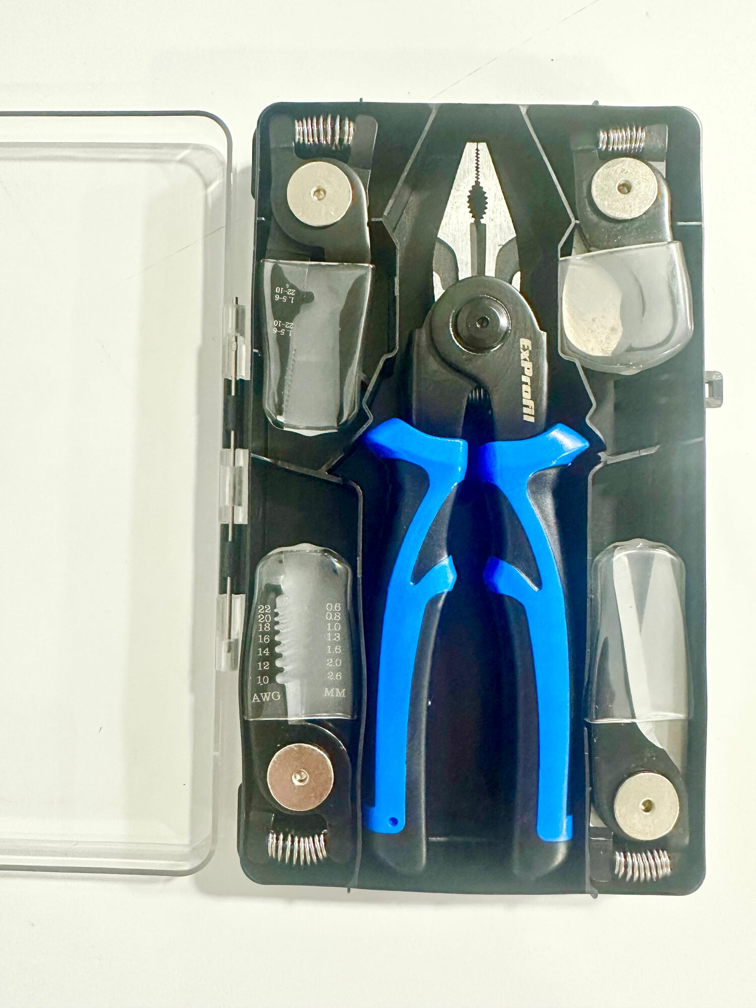 Многофункциональный пассатижи/плоскогубцы, 5/1