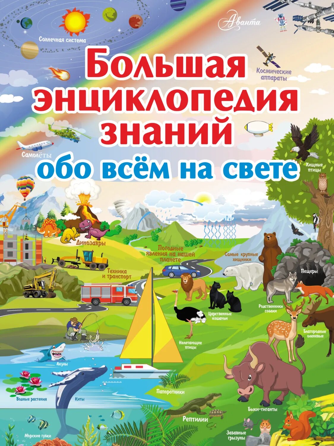 Большая энциклопедия знаний обо всём на свете [Цифровая книга]