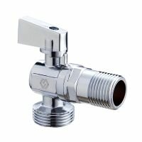 Кран шаровой угловой для стиральных машин MVI 1/2"х3/4"