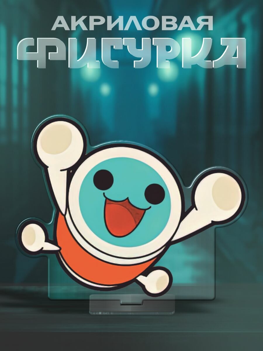 Фигурка акриловая Кацу Вада - Taiko no Tatsujin