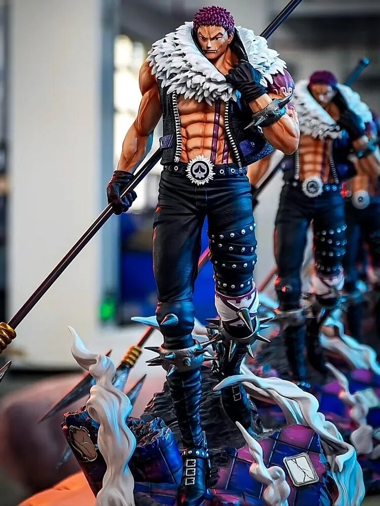 Фигурка One Piece Charlotte Katakuri 47cm Фигурка Ван Пис Шарлотта Катакури коллекционная фигурка — фото 1