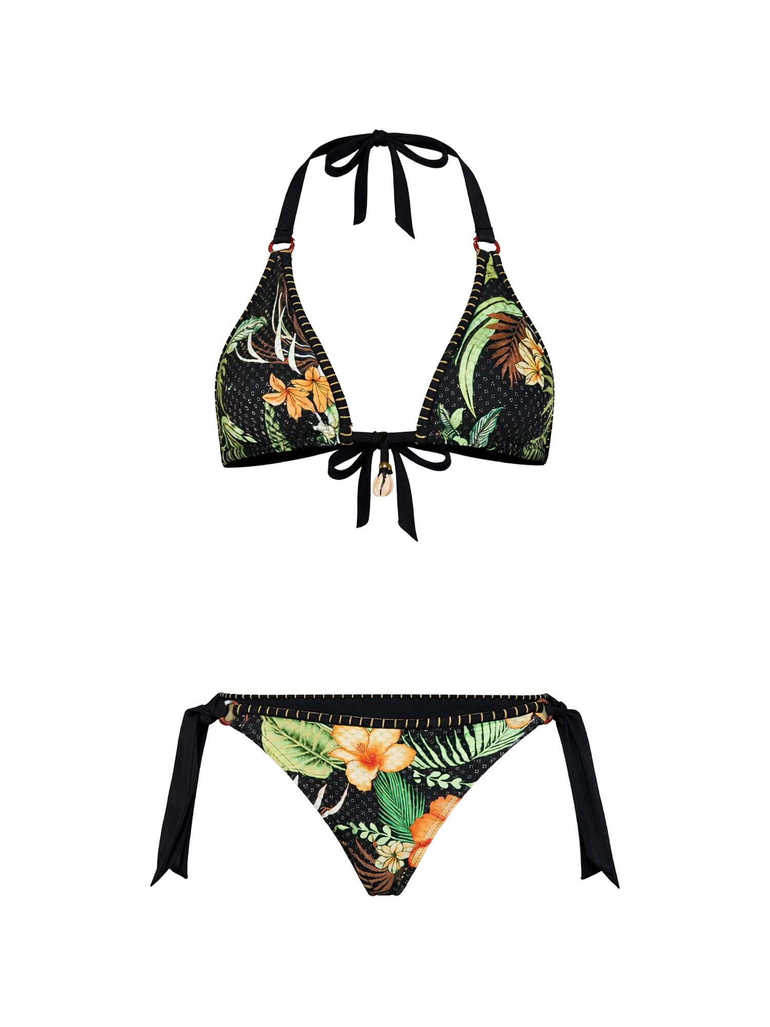 Купальник Floral-print bikini