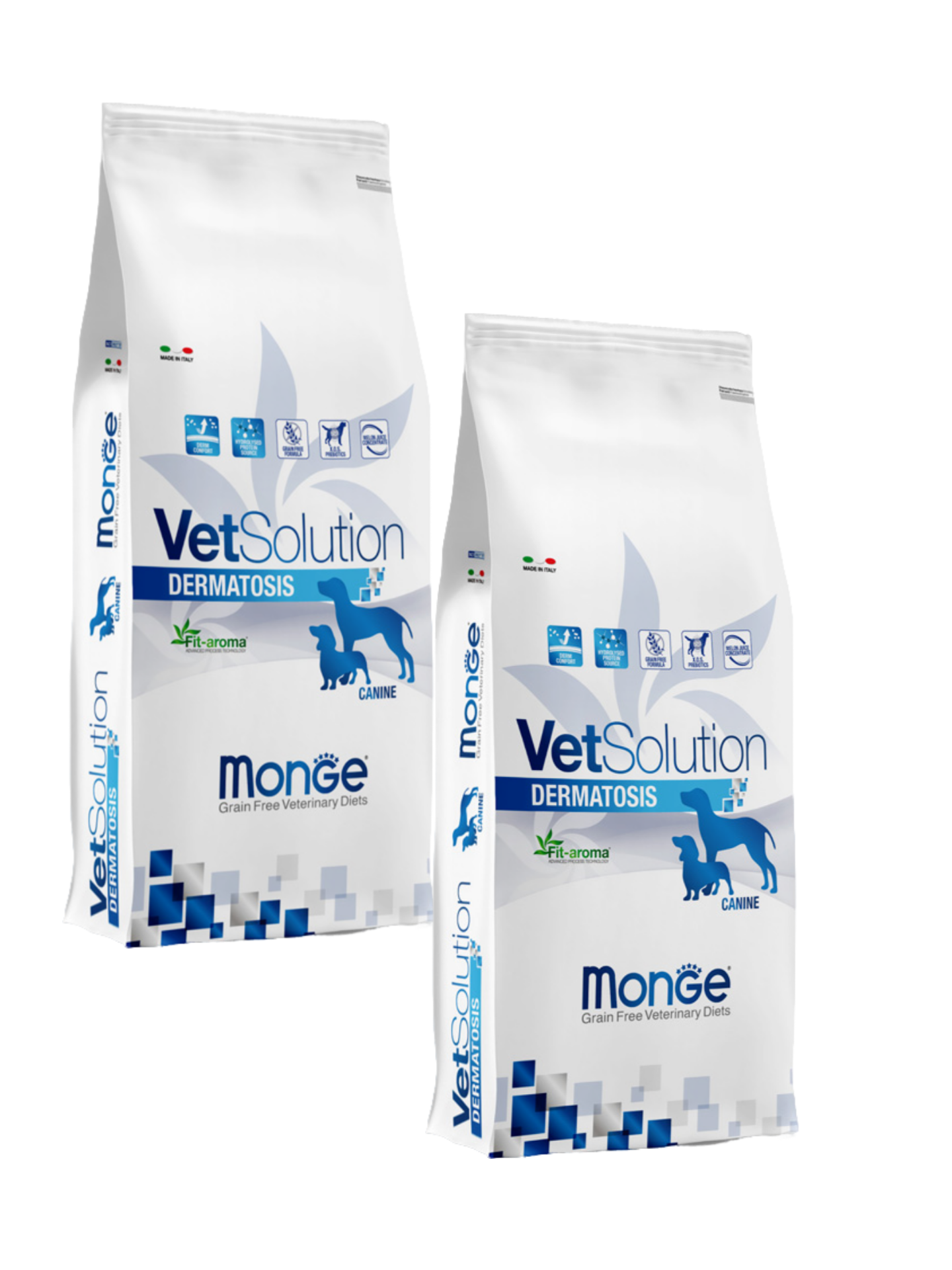 Monge VetSolution Dog Dermatosis Сухой корм для собак, при заболеваниях кожи 2 кг + 2 кг