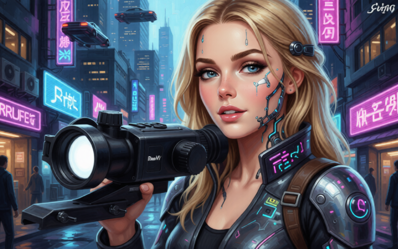 Тепловизор Rika NV Тепловизор RikaNV Ovod M35 LRF