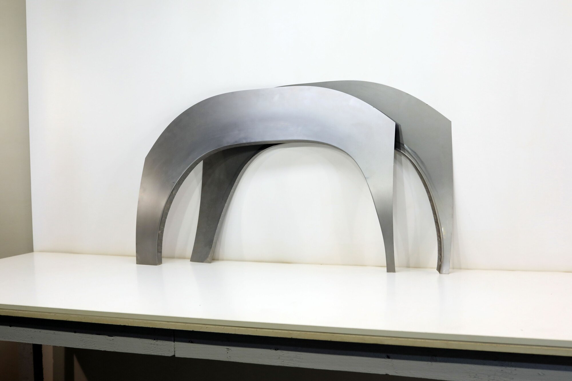 Арки ремонтные задние комплект для Mazda BT-50 2006-2012 (Мазда БТ 50), тип кузова - внедорожник, холоднокатаная сталь 0.8 мм