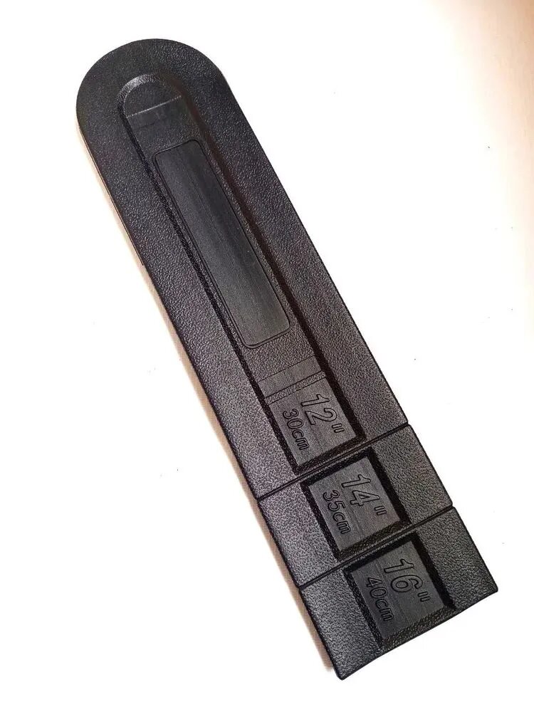 Чехол, кожух универсальный, защитный на шину для бензопилы 16" (30-40см) черный