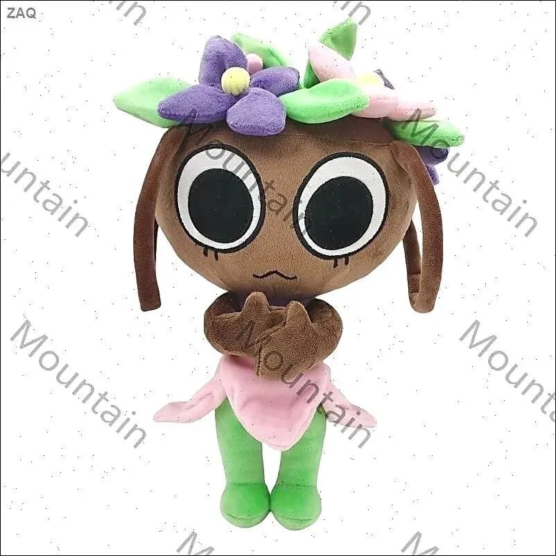 Dandy's World Bassie Plush / Горди Мир Денди Мягкая Игрушка 30CM Мягкая игрушка антистресс