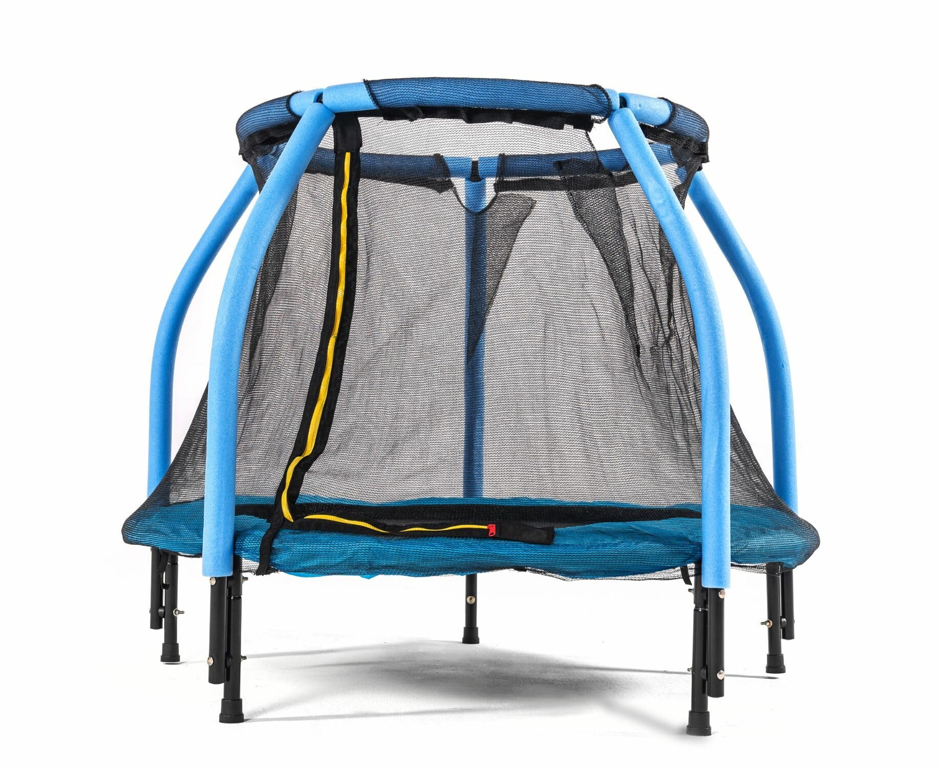 Батут DFC JUMP KIDS 48" синий, сетка (120см)