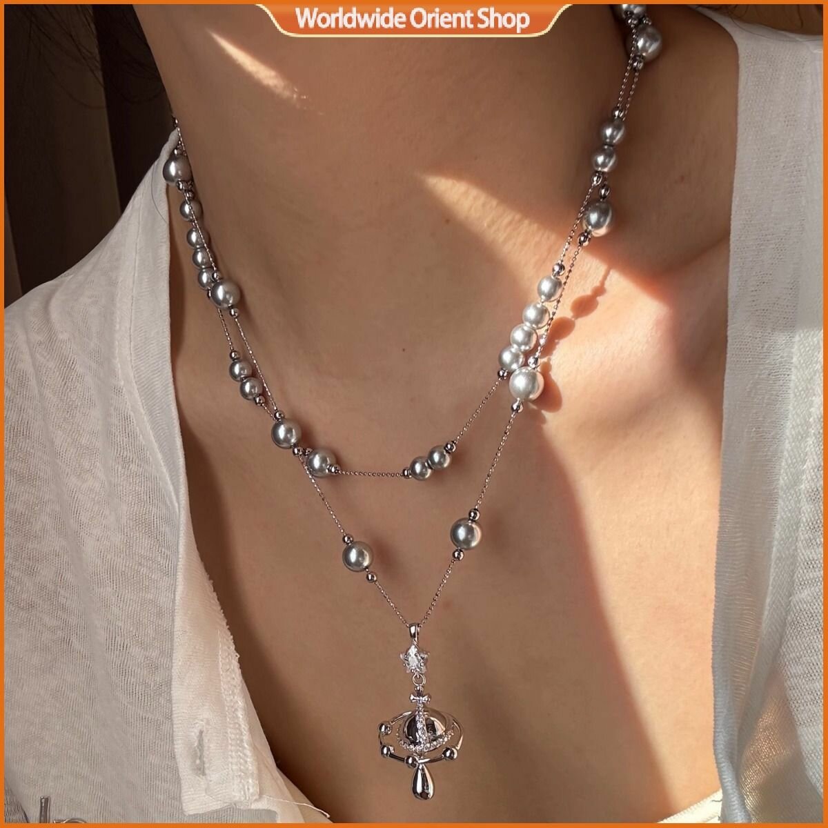 Эксклюзивное колье Vivienne Westwood