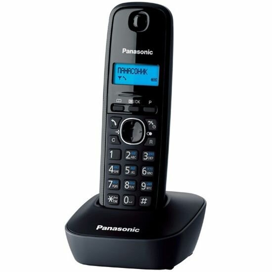 Телефон Panasonic KX-TG1611RUH беспроводной