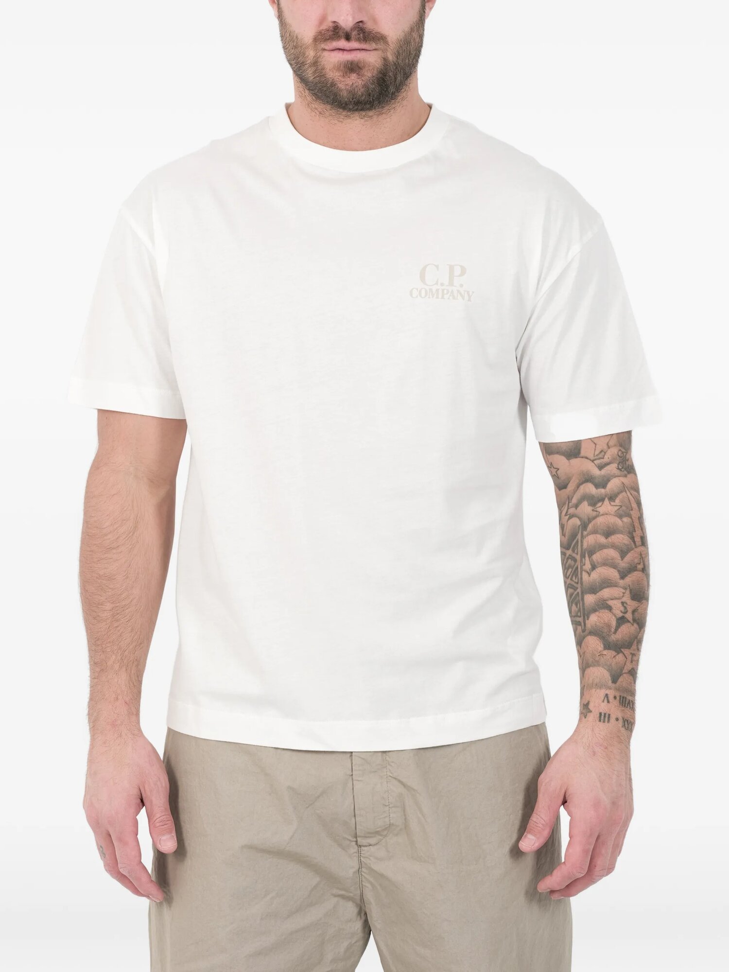 Футболка Logo detail T-shirt