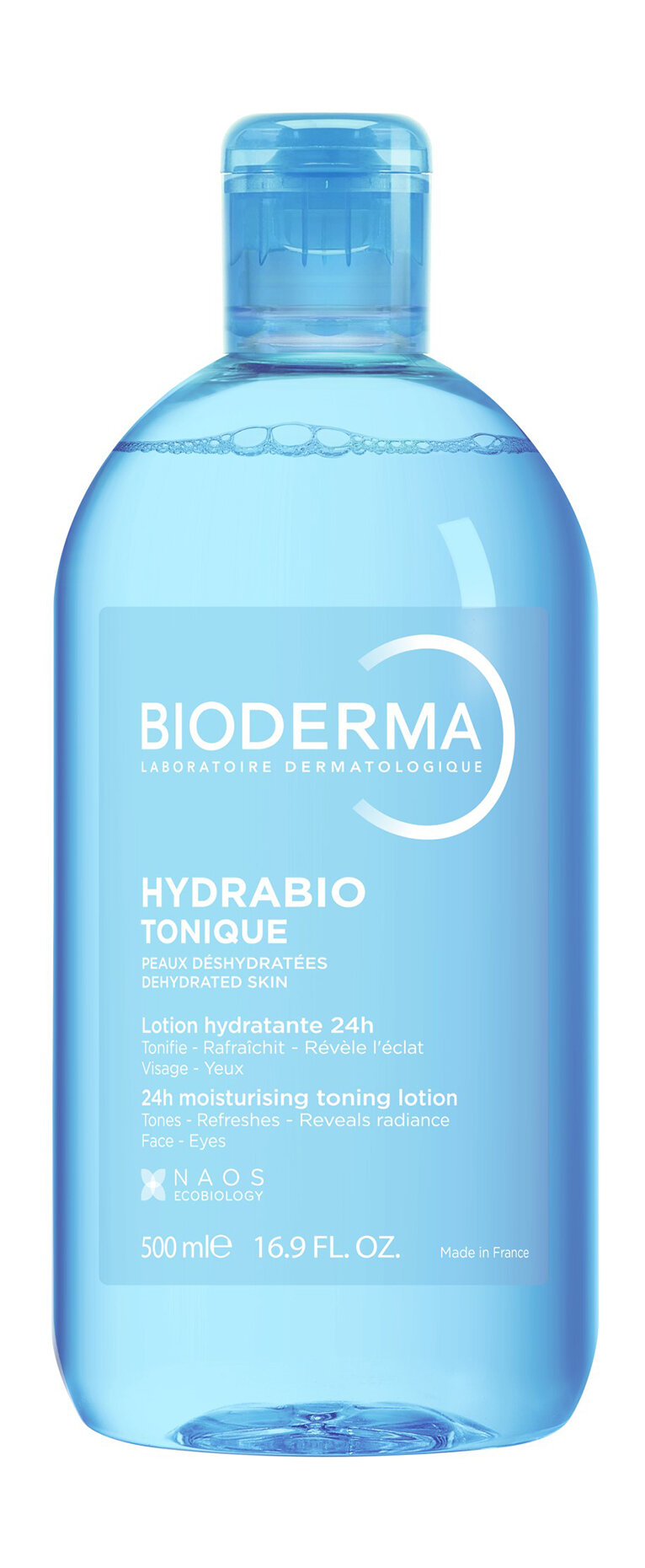 BIODERMA Hydrabio Лосьон для лица увлажняющий, для сухой кожи лица, 250 мл