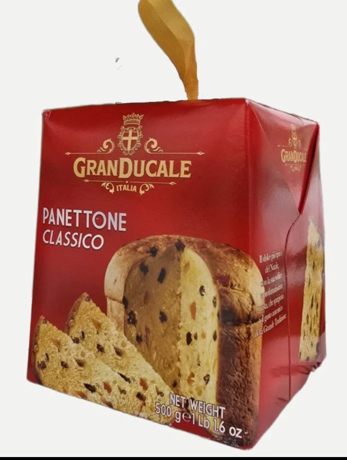 Кекс Granducale Панеттоне классический 500гр. Италия