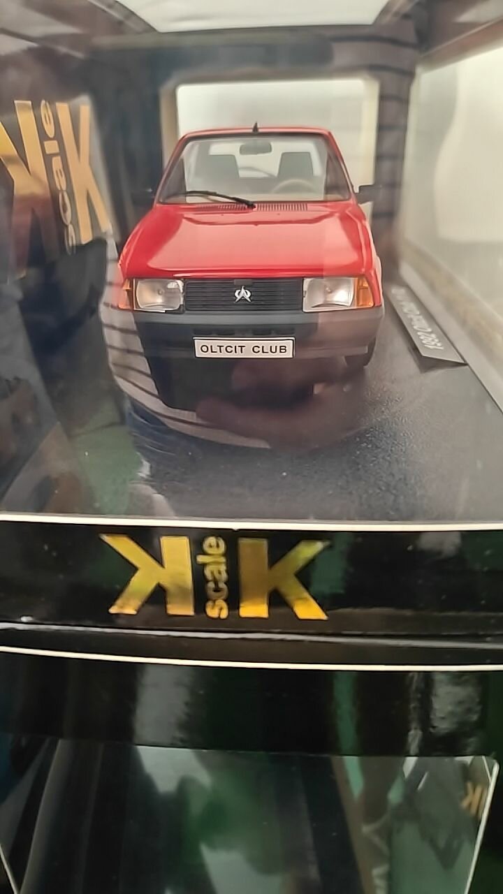 KK Масштаб 1/18 Citro n AXEL 12 TRS Литая модель автомобиля