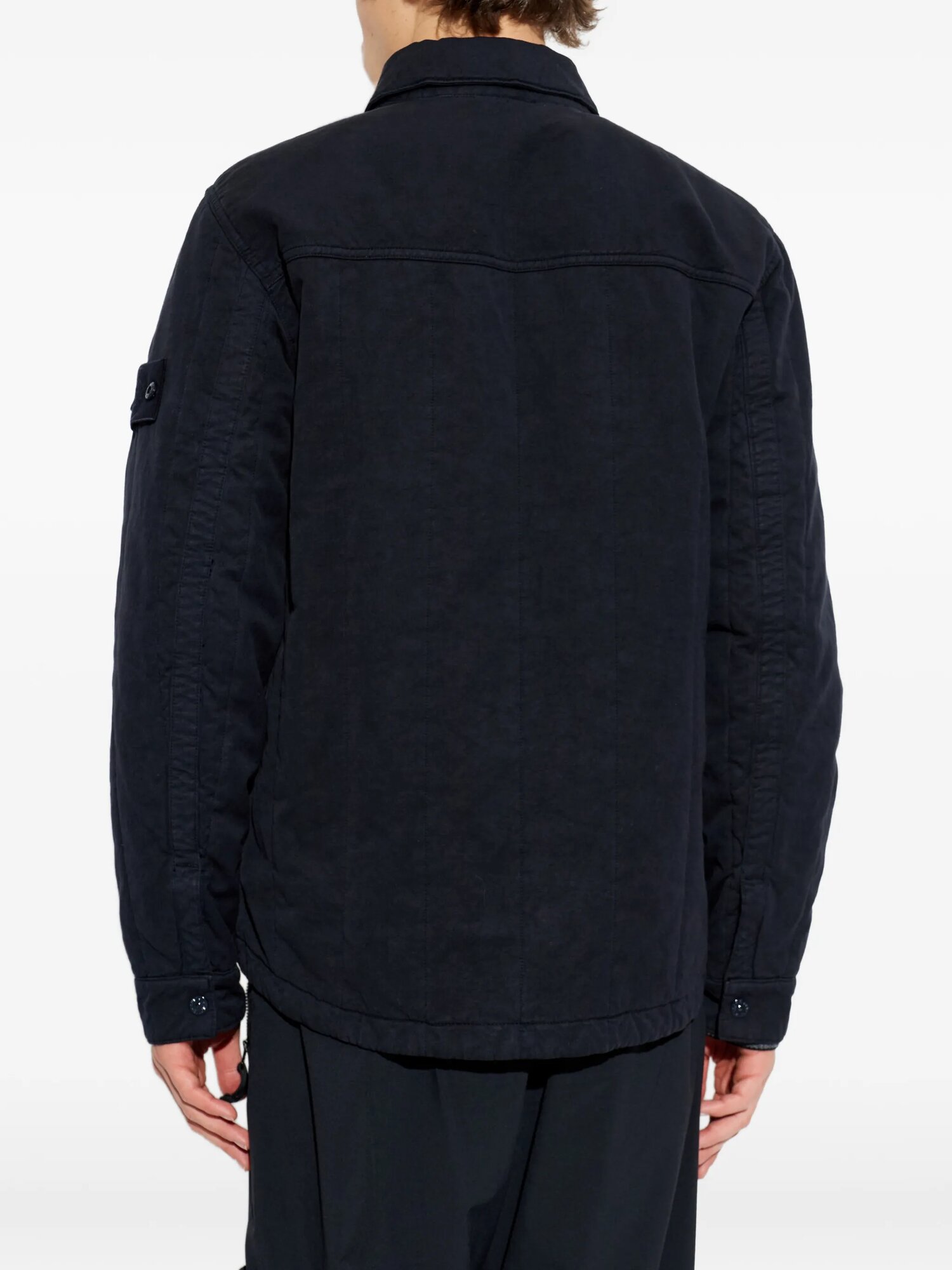 Куртка Stone Island Ghost, размер M, синий — фото 1