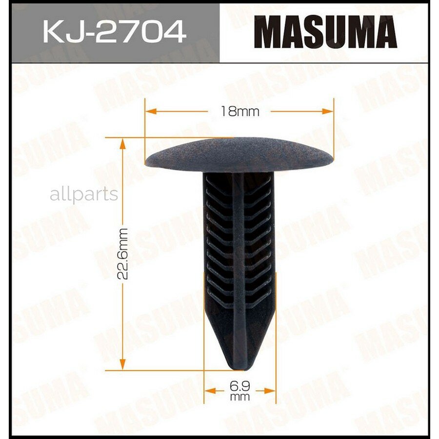 MASUMA KJ-2704 Клипса