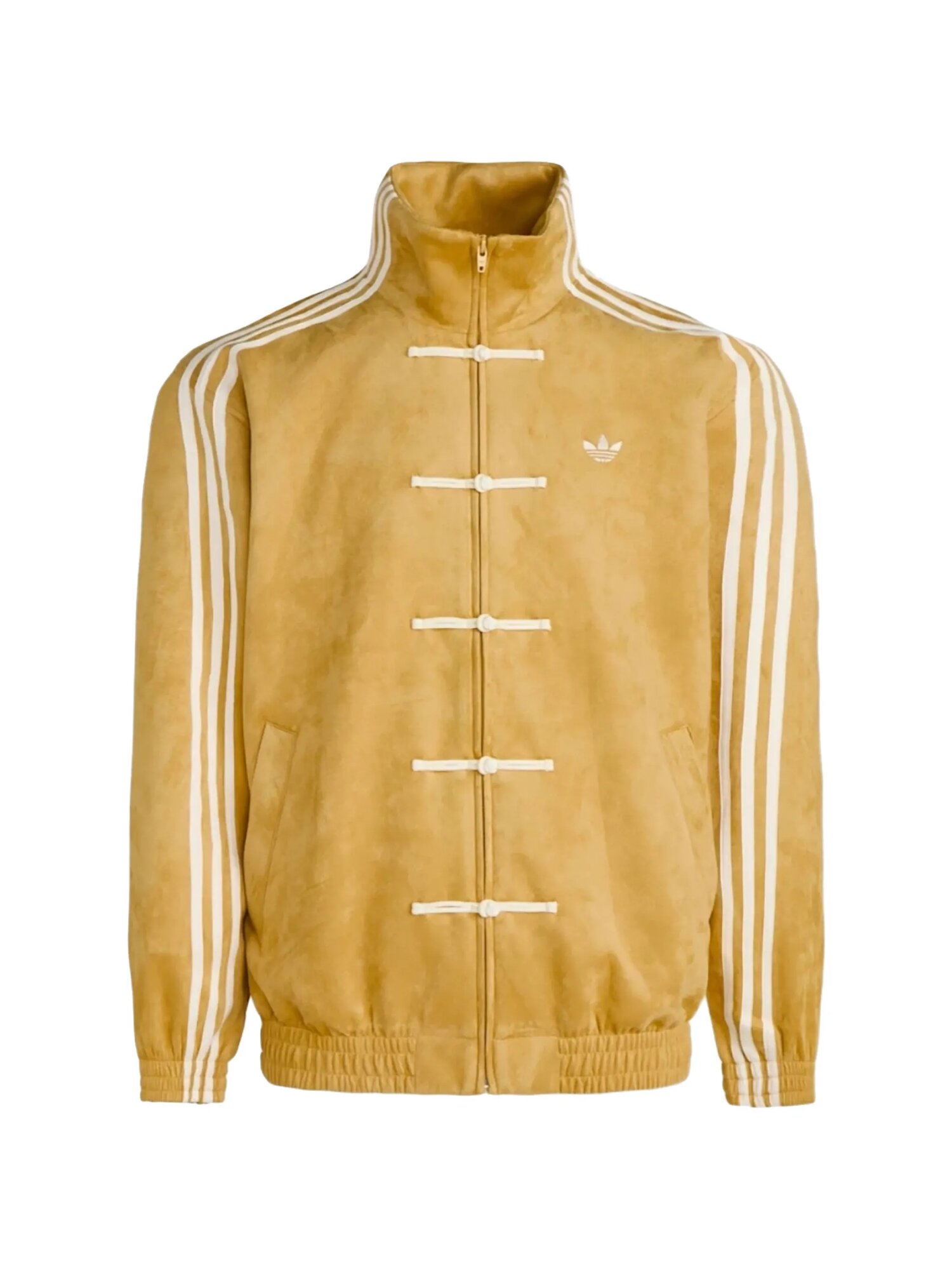 Куртка adidas, размер L, yellow
