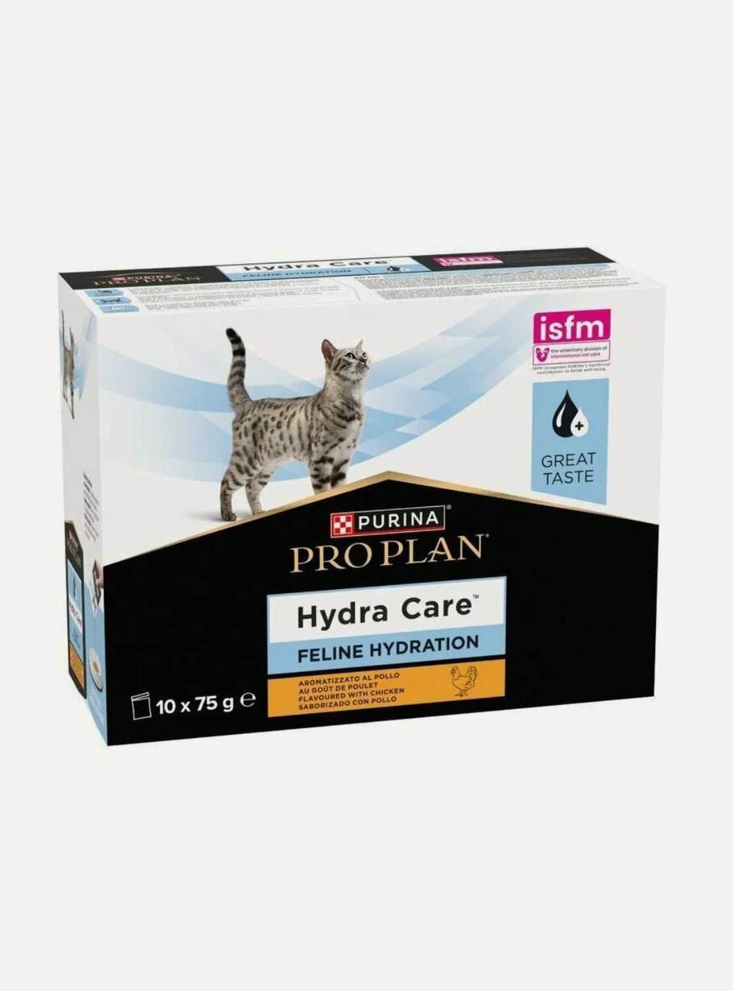 Влажный корм для кошек Pro Plan Veterinary Diets Hydra Care 10 шт х 75 г