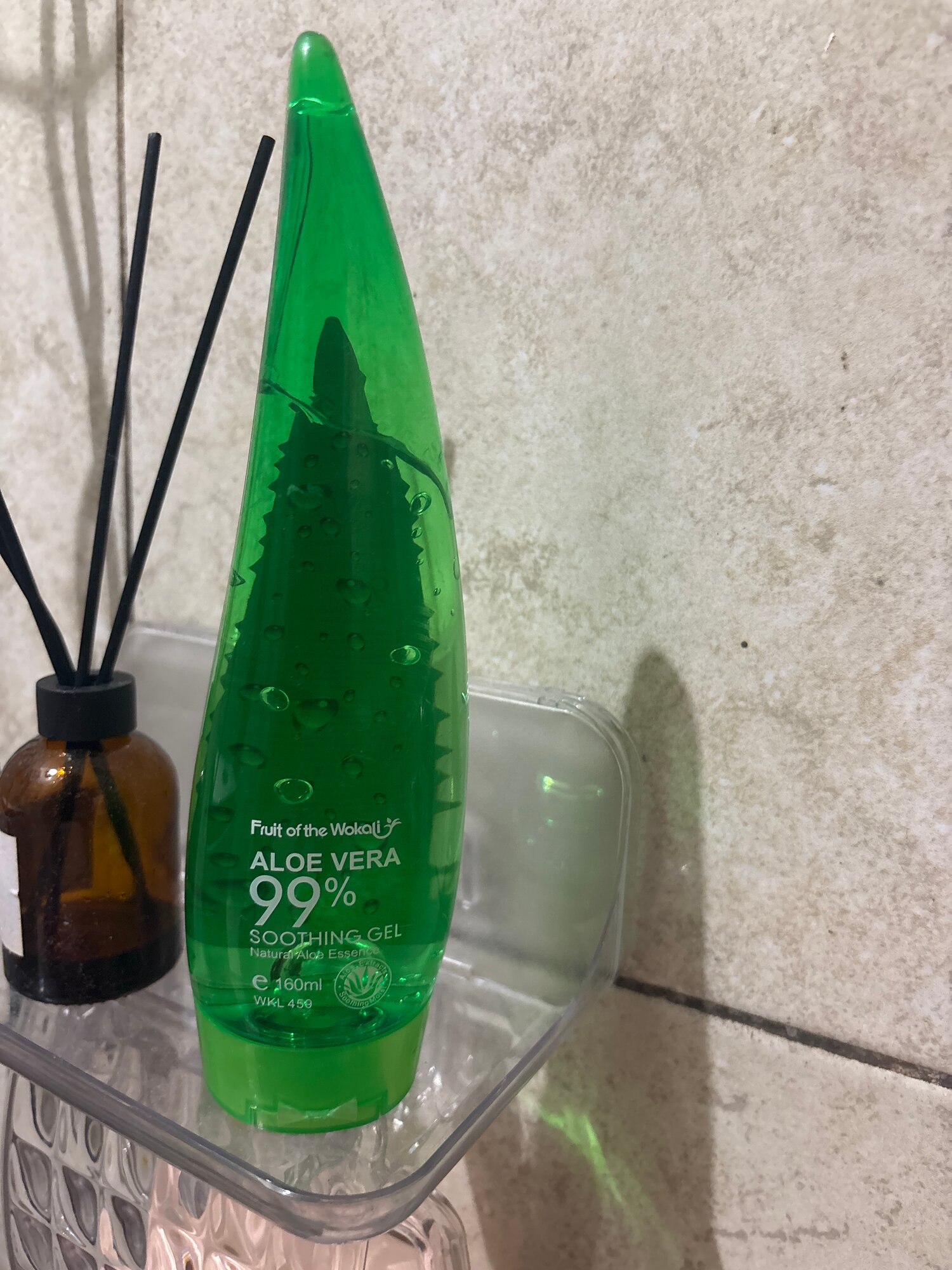 Гель для лица и тела универсальный гель 99% алоэ вера Корея, 160 мл