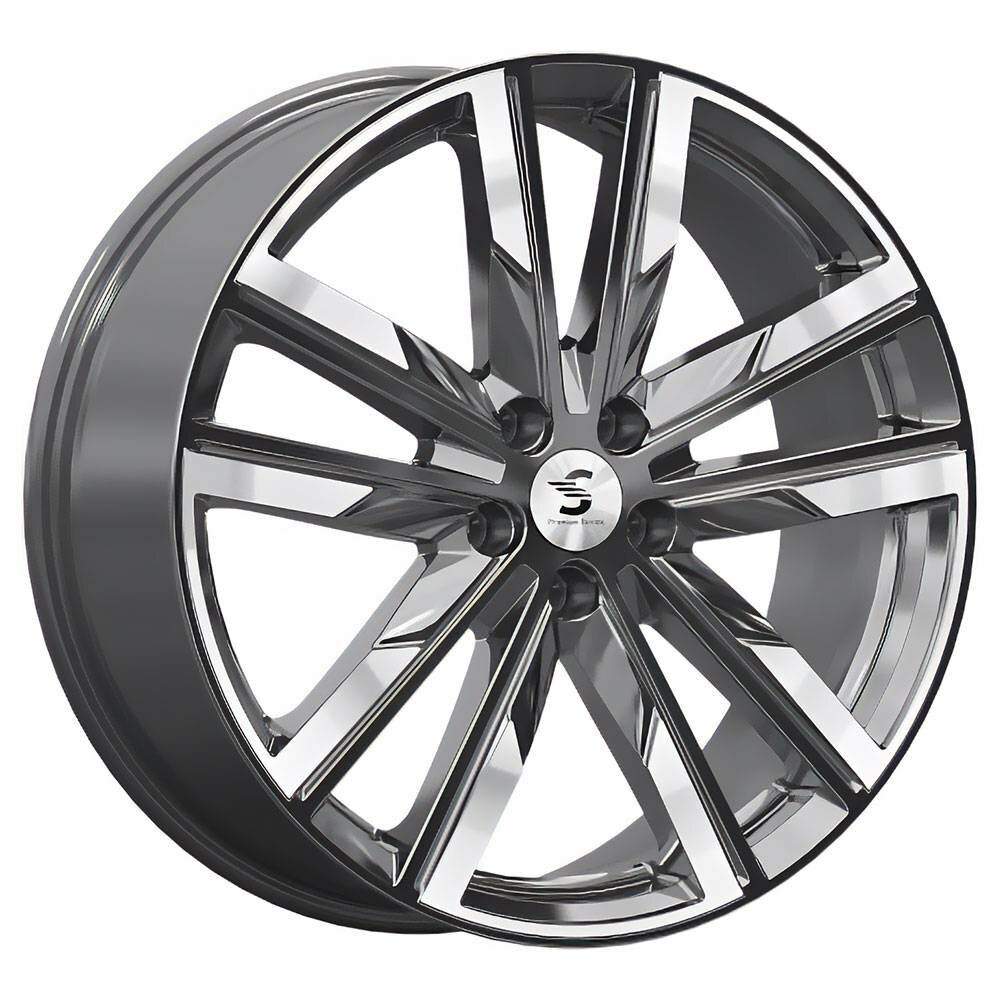 Колесный диск SKAD Premium Series КР014 8x20 5x108 ET39 D60.1 Diamond gloss graphite