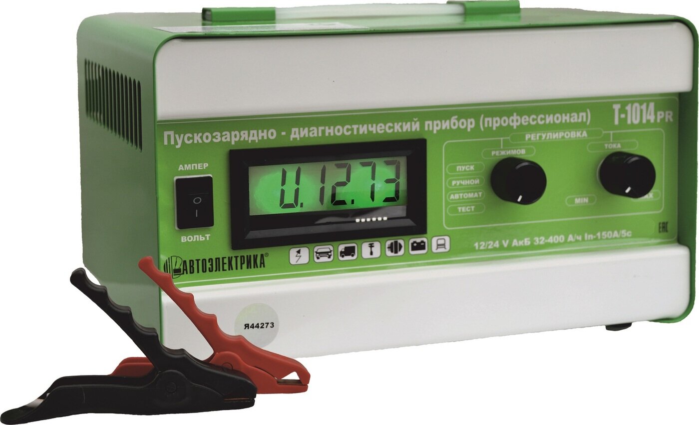 Зарядное устройство с возможностью пуска двигателя Т-1014 PR